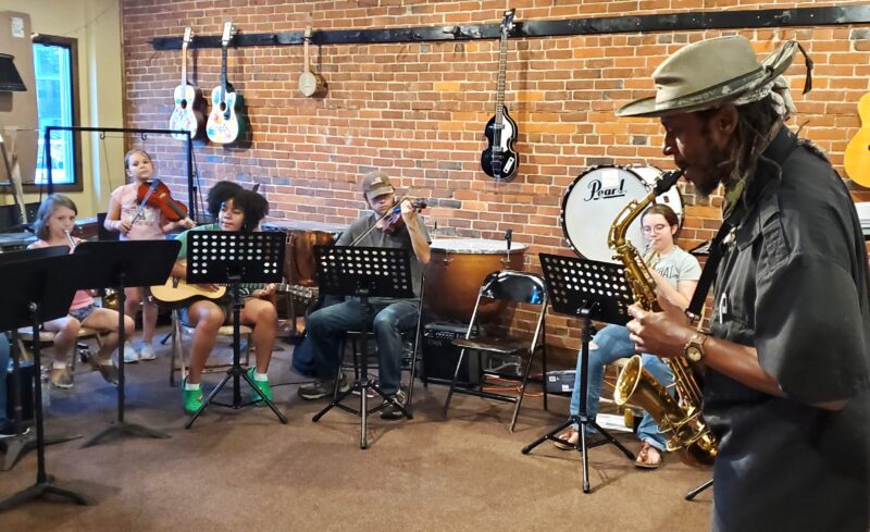 Camp helps students express themselves through music | News, Sports ...